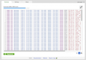 How to Generate Test Data for MySQL Database Tables | Percona Blog