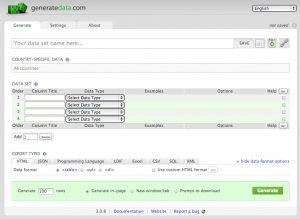 How to Generate Test Data for MySQL Database Tables | Percona Blog