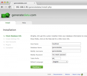 How to Generate Test Data for MySQL Database Tables | Percona Blog