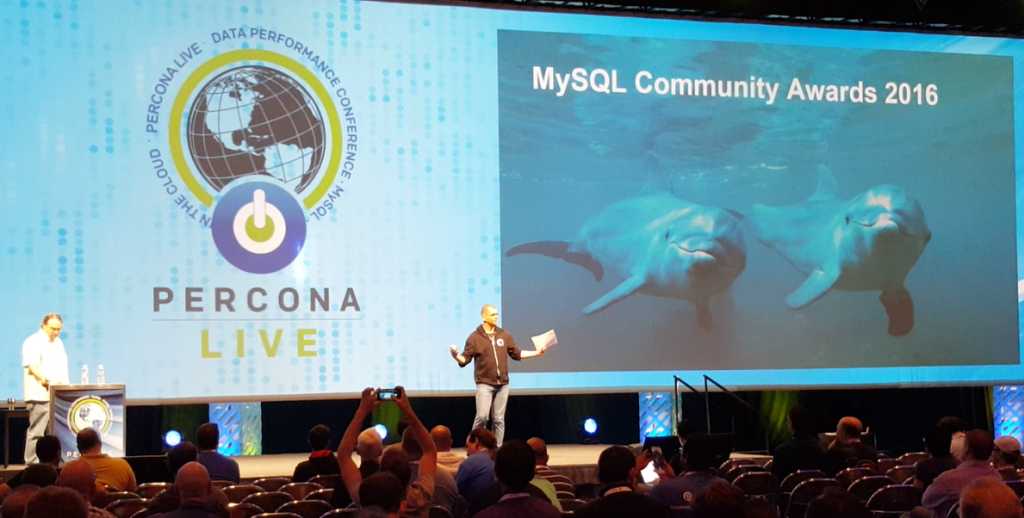 MySQL Community Awards at Percona Live 2019