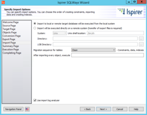 Migrate from MS SQL Server to MySQL