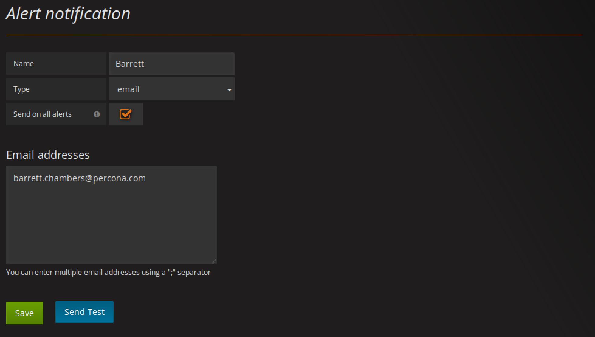 MySQL and MongoDB Alerting with PMM and Grafana
