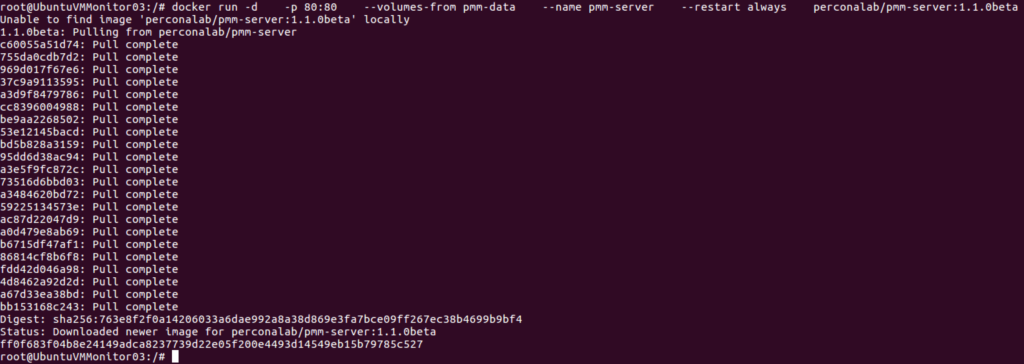 Percona Monitoring and Management (PMM) Upgrade Guide