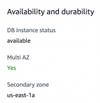 Amazon RDS Multi-AZ Deployments and Read Replicas