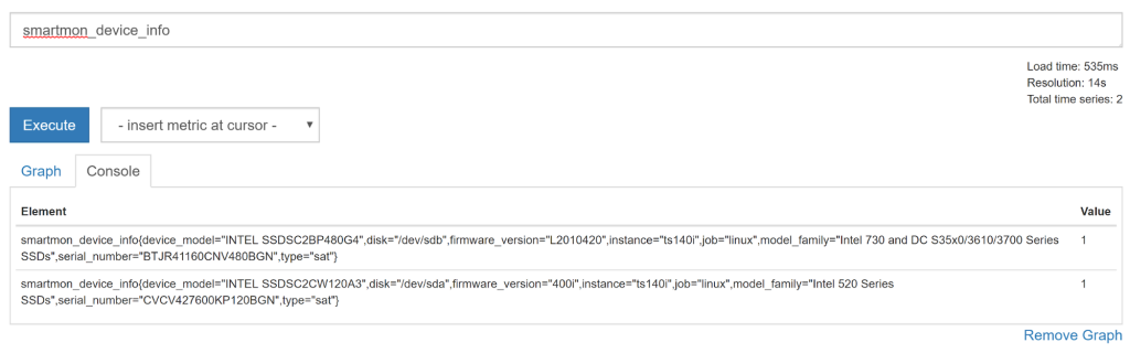 Monitoring S.M.A.R.T. Metrics with Prometheus and PMM