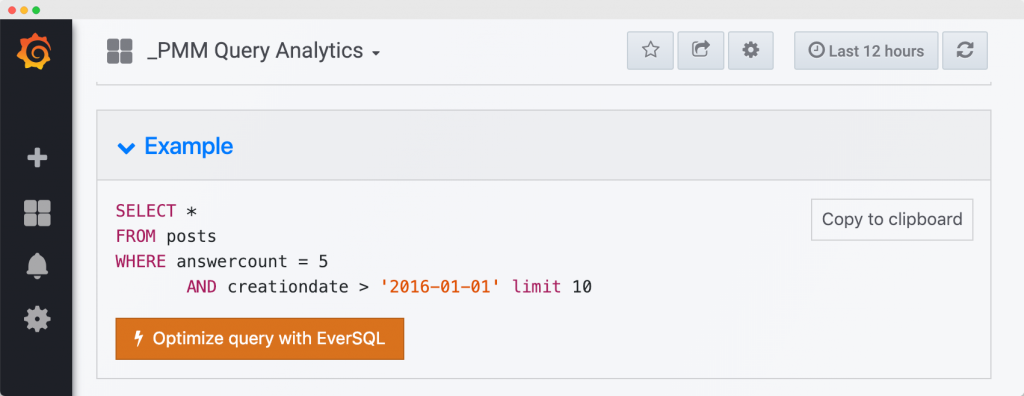 Monitor and Optimize Slow Queries with PMM and EverSQL - Part One
