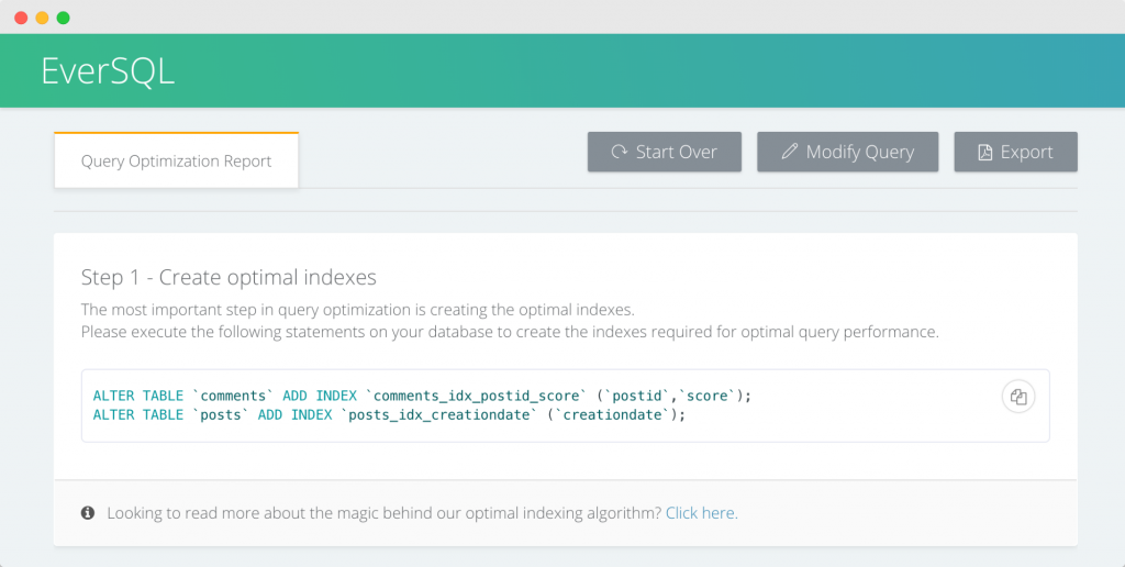 Monitor and Optimize Slow Queries with PMM and EverSQL - Part 2