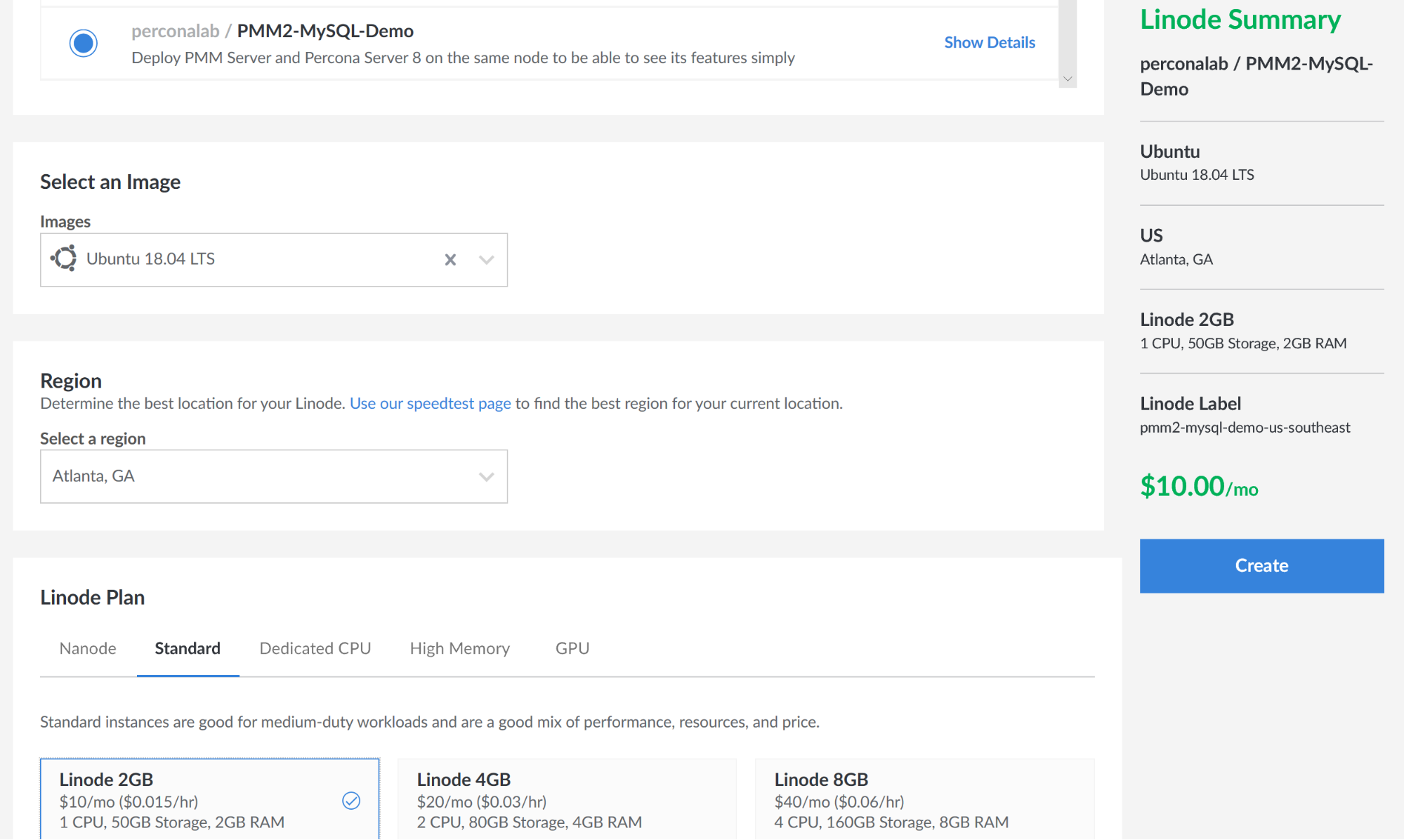 Explore Percona Monitoring and Management on Your Own with Linode