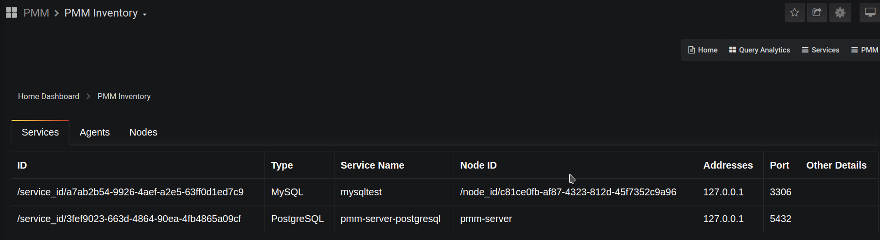 Running PMM1 and PMM2 Clients on the Same Host