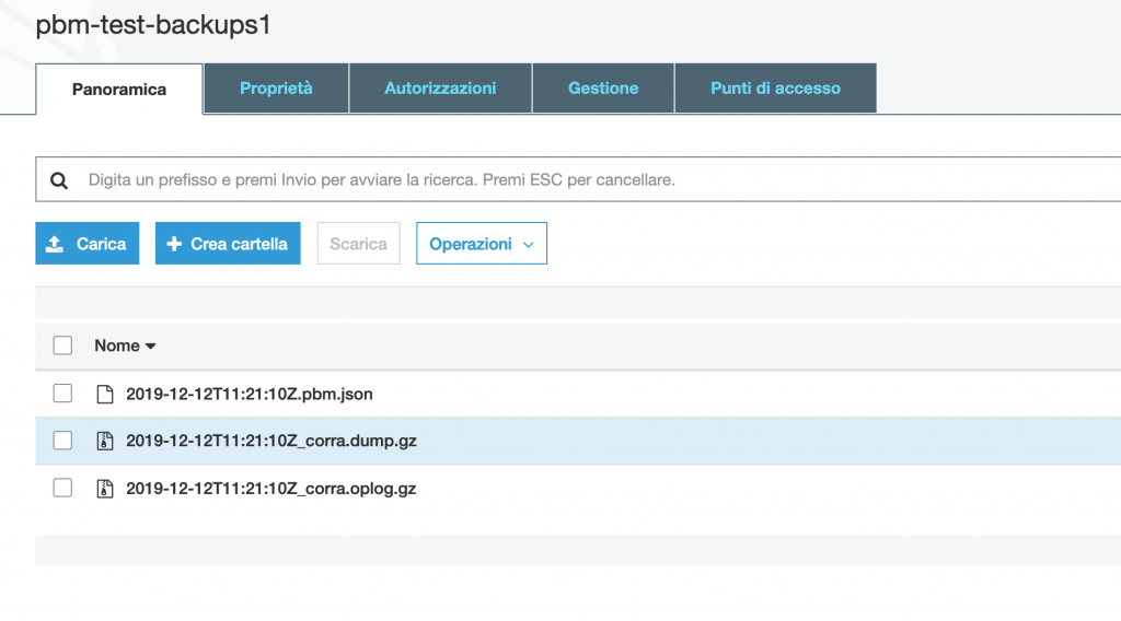 Percona Backup for MongoDB in Action