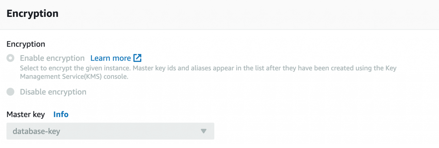 What's the Best Way to Enable (And Test) Encryption at Rest in RDS?
