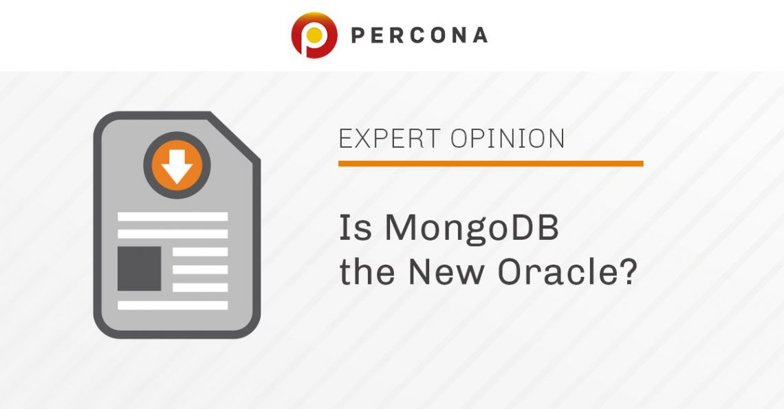 Is MongoDB the New Oracle?