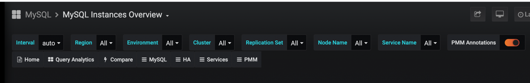 5 Cool Features in Percona Monitoring and Management You Should Try!