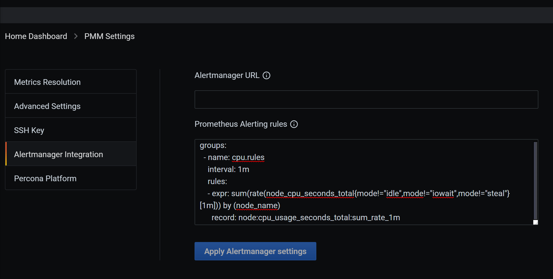 How To Use Prometheus Recording Rules With Percona Monitoring And Management