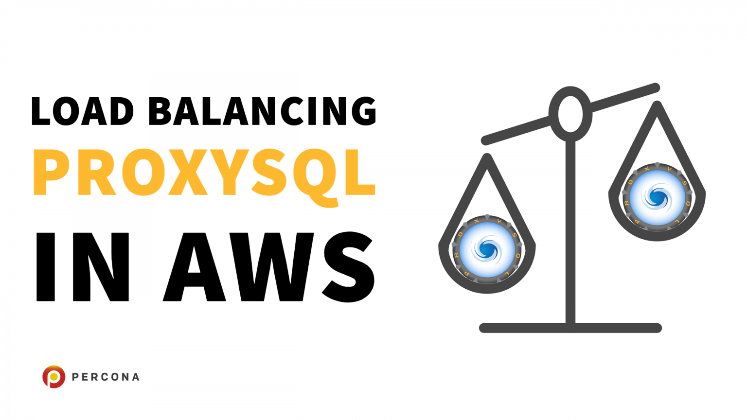 Load Balancing ProxySQL in AWS
