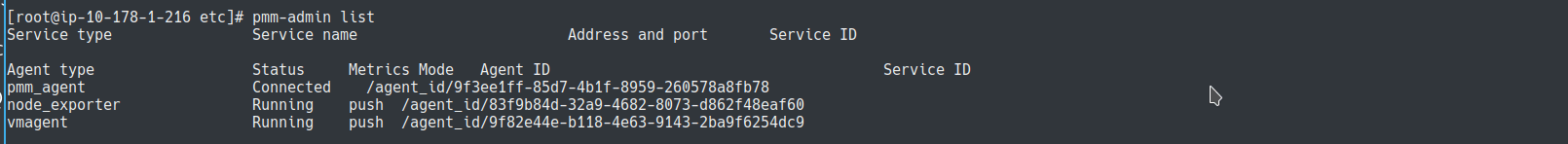 Percona Monitoring and Management 2.14: Moving to a Push Model for ...
