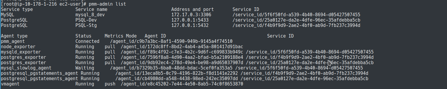Percona Monitoring and Management 2.14: Moving to a Push Model for ...