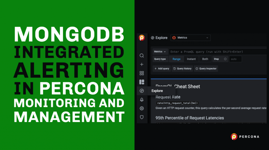 MongoDB Integrated Alerting in Percona Monitoring and Management