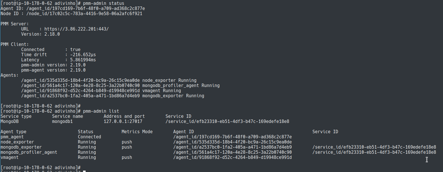 Move Percona Monitoring and Management Server Data From One Instance ...