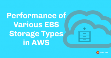 Performance of Various EBS Storage Types in AWS