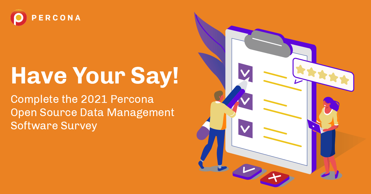 2021 Survey Open Source Data Management Software Insights