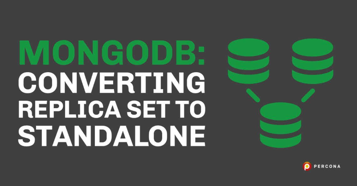 MongoDB - Converting Replica Set to Standalone