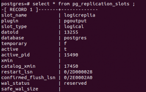 Patroni & PostgreSQL: Logical Replication Slot Failover