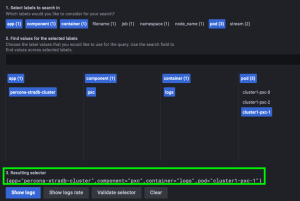 Store and Manage Logs of Percona Operator Pods with PMM and Grafana ...