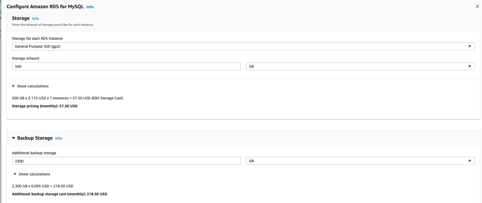 AWS RDS Backups: What’s the True Cost?