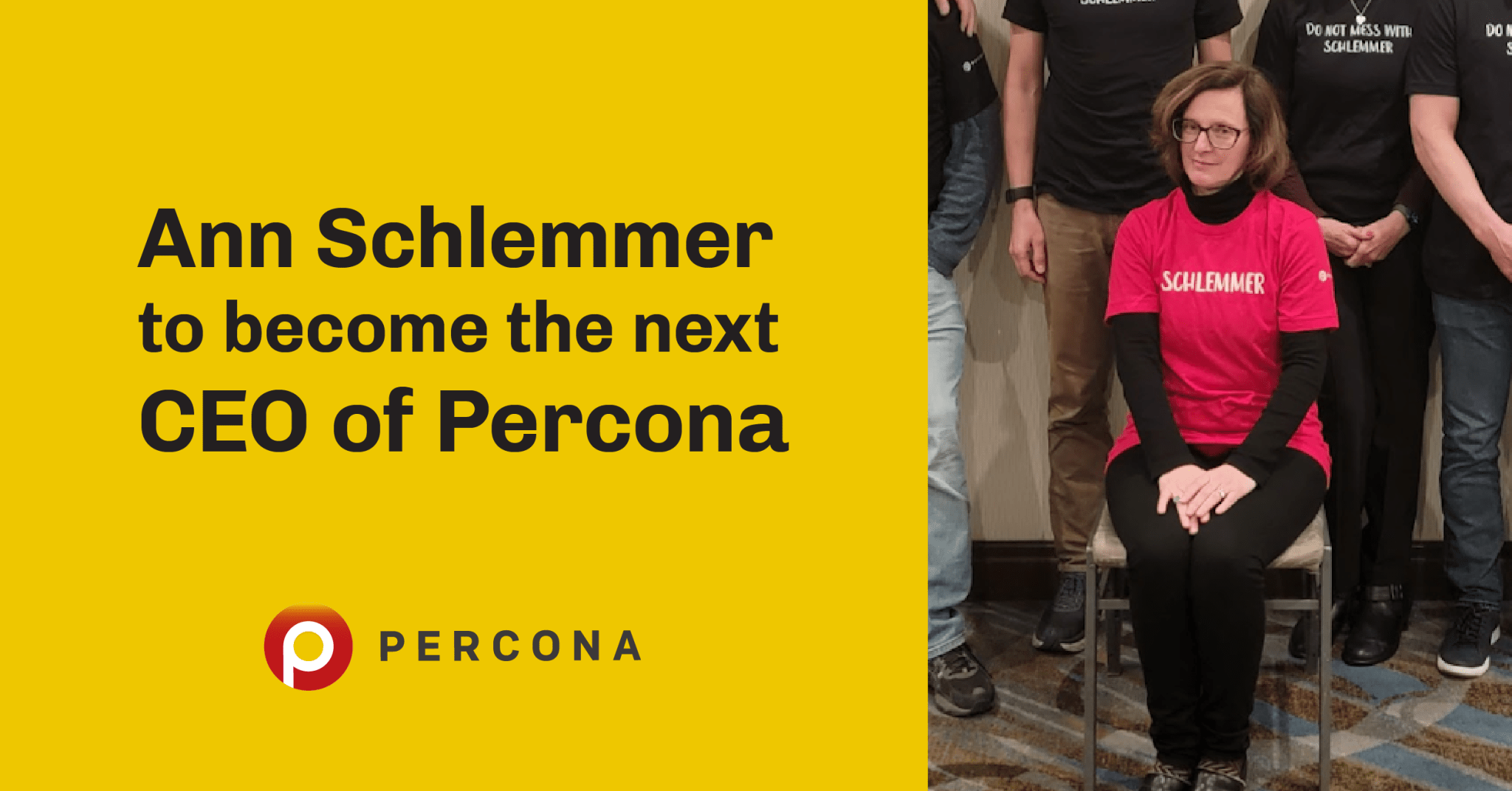 I Am Taking on Founder Role, Ann Schlemmer Takes Over as Percona CEO