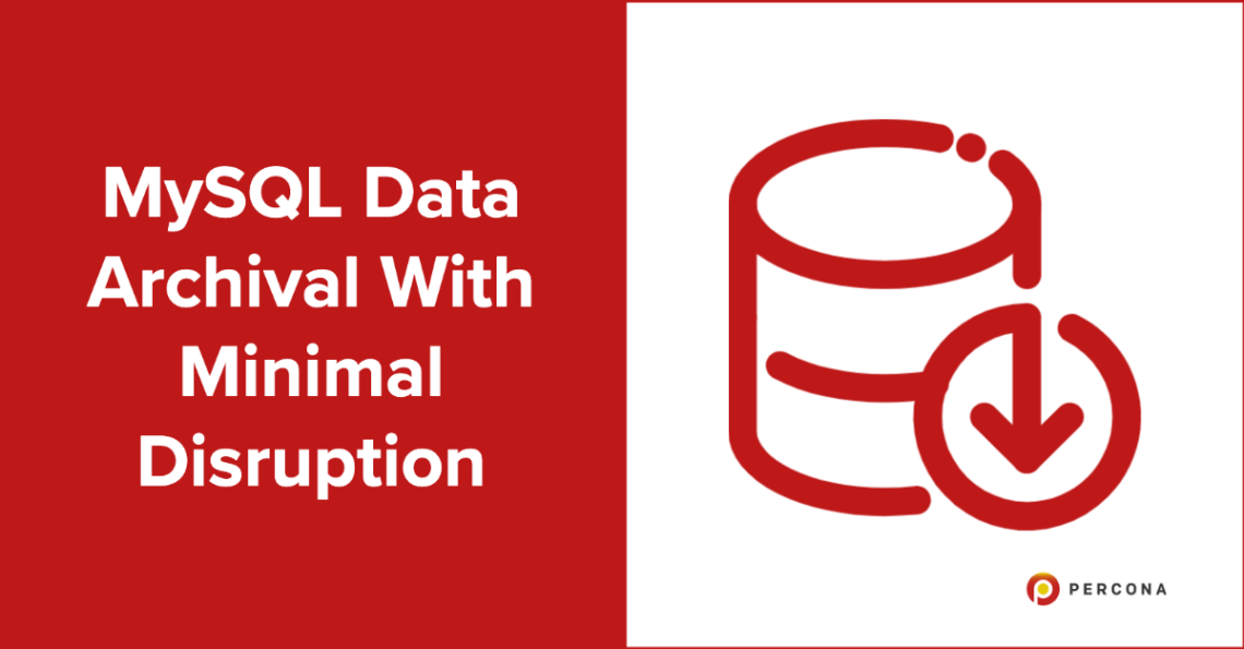 MySQL Data Archival With Minimal Disruption