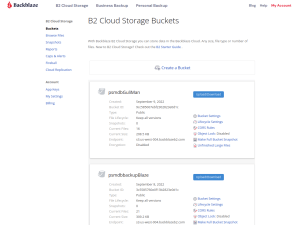 Percona Operator for MongoDB Backup and Restore on S3-Compatible Storage - Backblaze