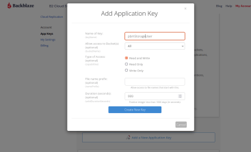 Percona Operator for MongoDB Backup and Restore on S3-Compatible Storage - Backblaze