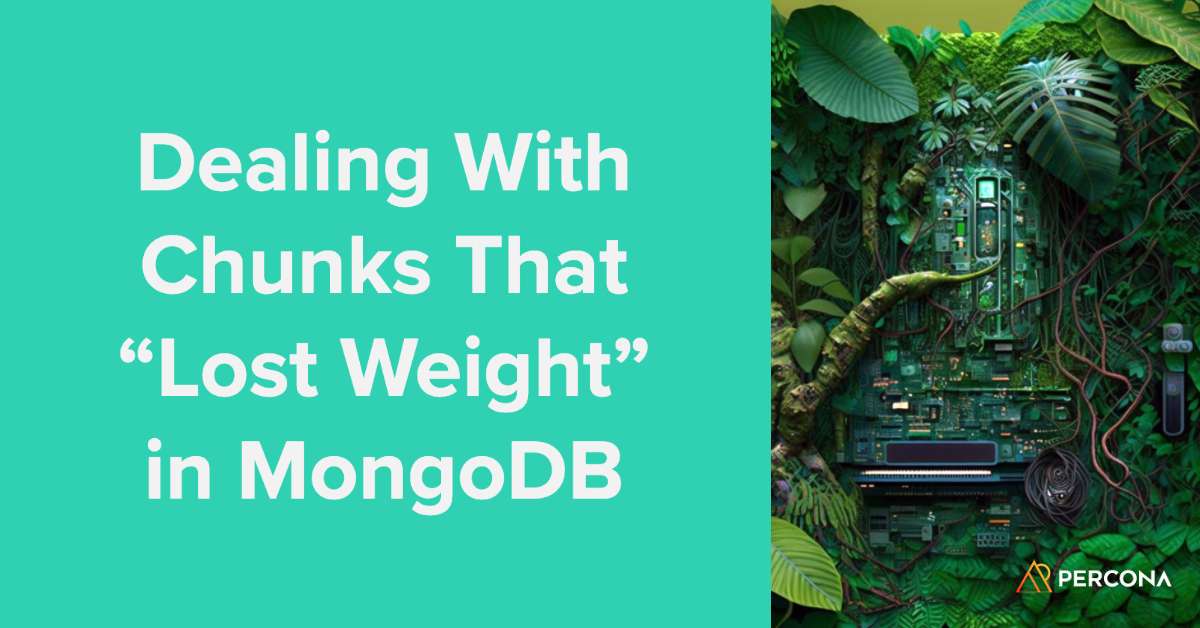 Dealing With Chunks That "Lost Weight" in MongoDB