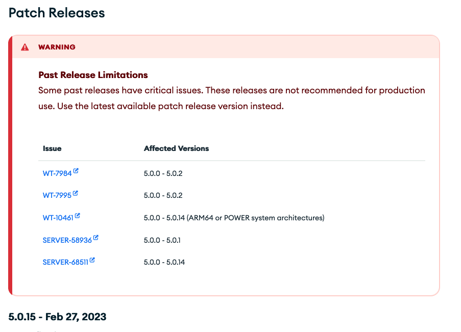 MongoDB V4.2 EOL Is Coming: How To Upgrade Now and Watch Out for the ...