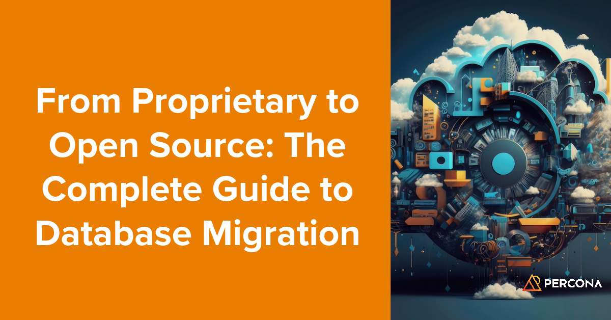 The Complete Guide to Database Migration | Percona
