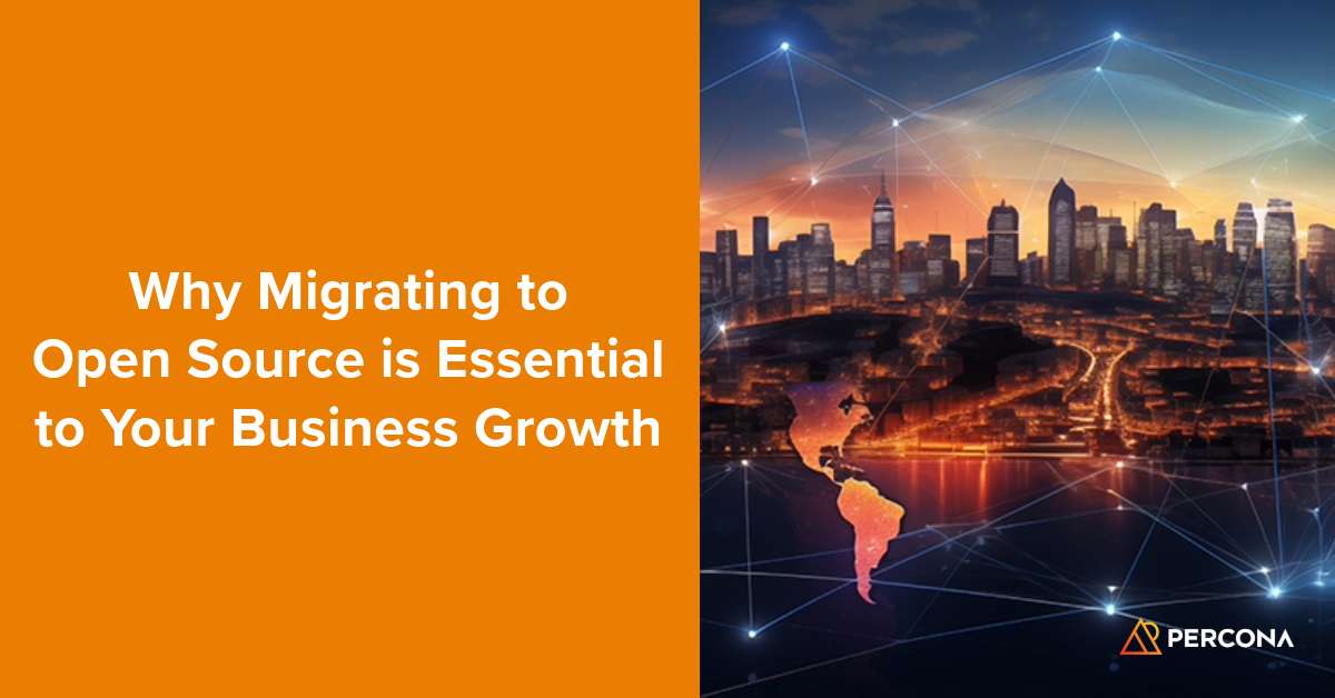 Why Migrating to Open Source is Essential to Your Business Growth