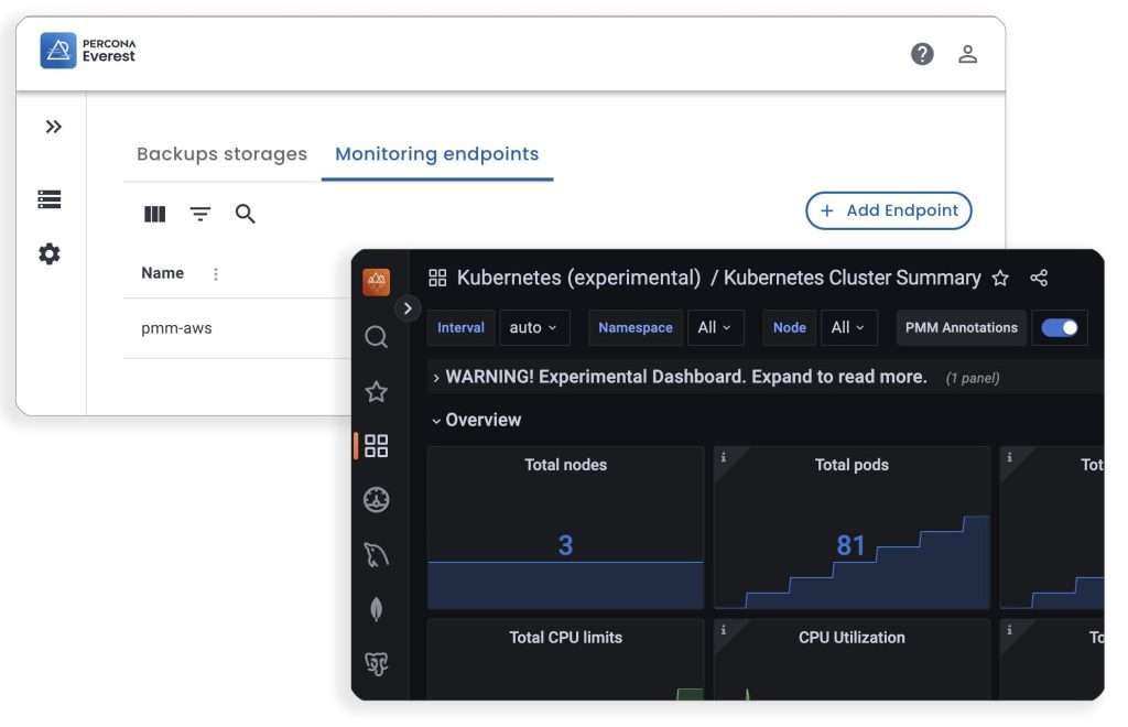 Five Notable Changes in Percona Everest Alpha