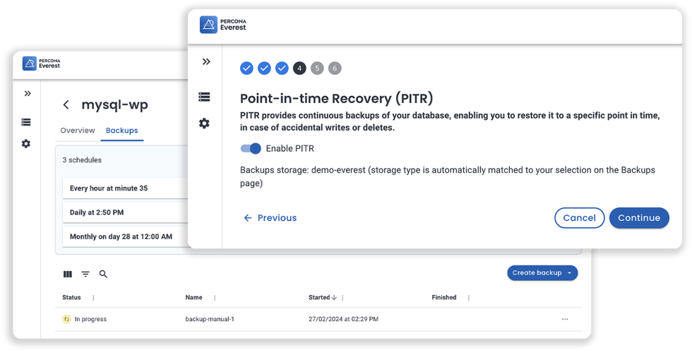 Percona Everest Beta: Transform Cloud-Native DB Management