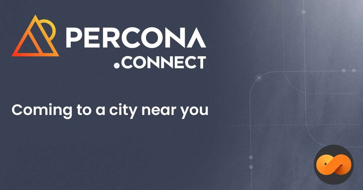 Bringing Percona Experts to a City Near You