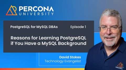 PostgreSQL for MySQL DBAs Second Edition Is Now Available