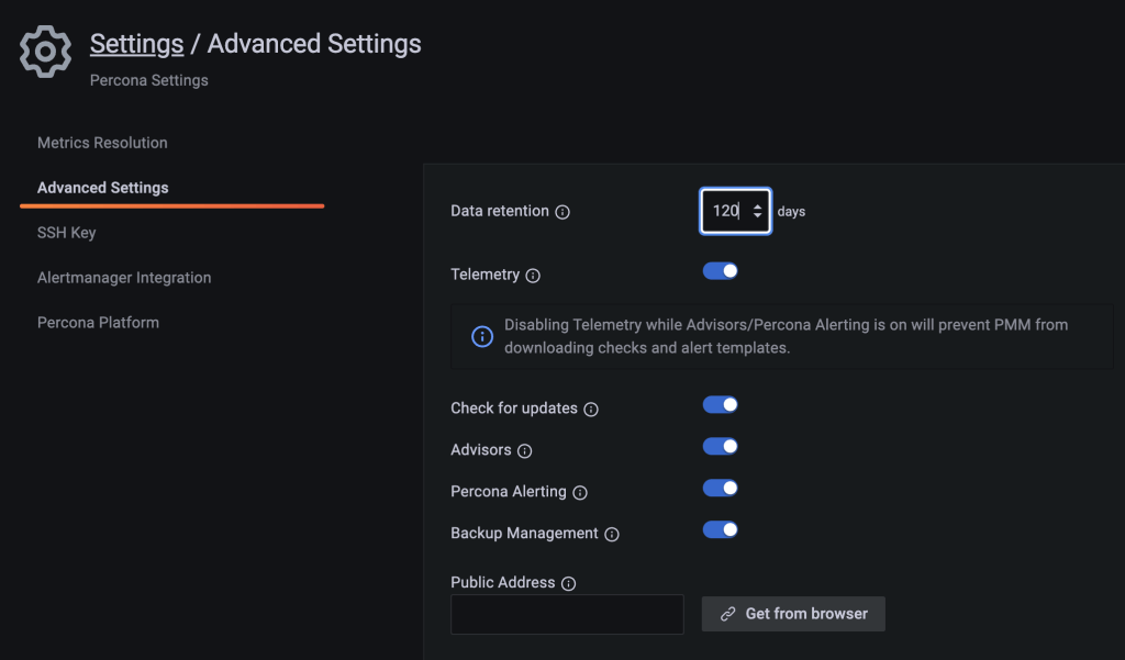 Downsampling Metrics In Percona Monitoring And Management Saving Space