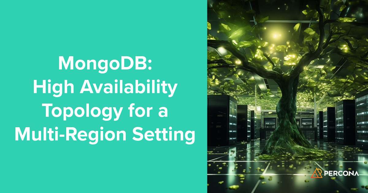 MongoDB: High Availability Topology for a Multi-Region Setting