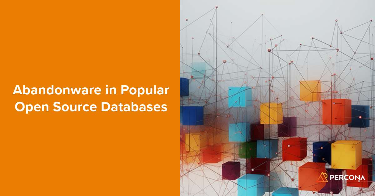 Abandonware in Popular Open Source Databases