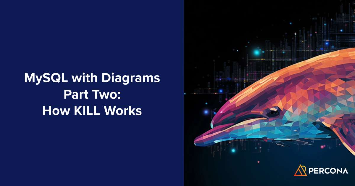 MySQL with Diagrams Part Two: How KILL Works