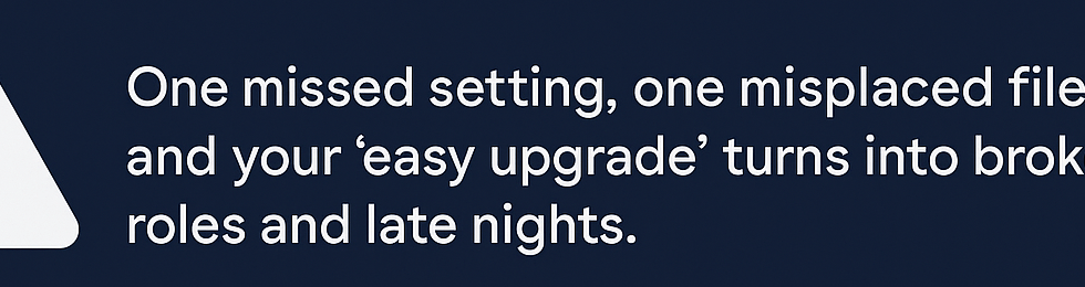 PostgreSQL Upgrade Using pg_dump/pg_restore: A Step-by-Step Guide