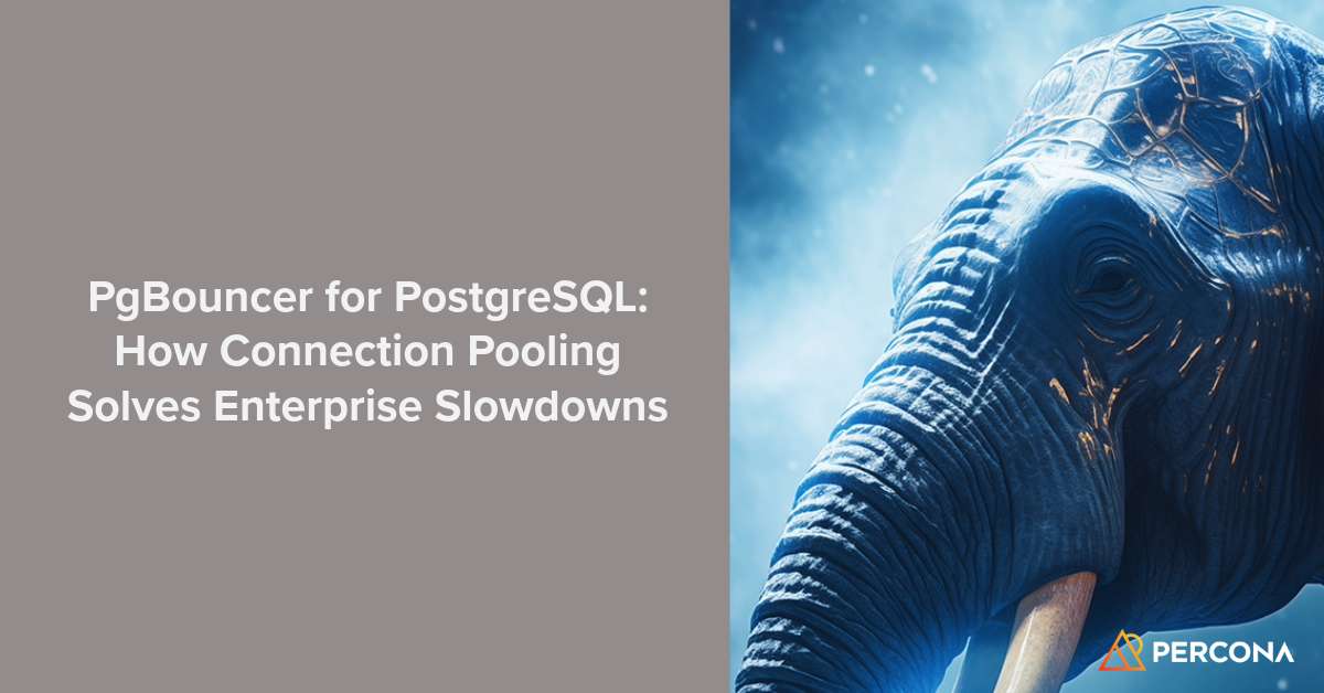 Pgbouncer For Postgresql Connection Pooling Solves Slowdowns