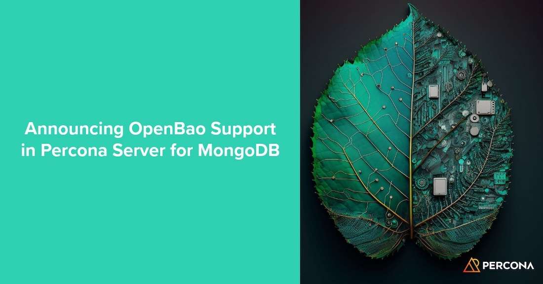 Announcing OpenBao Support in Percona Server for MongoDB