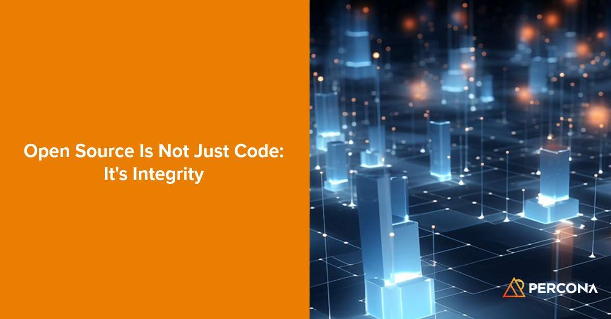 Open Source Is Not Just Code: It's Integrity