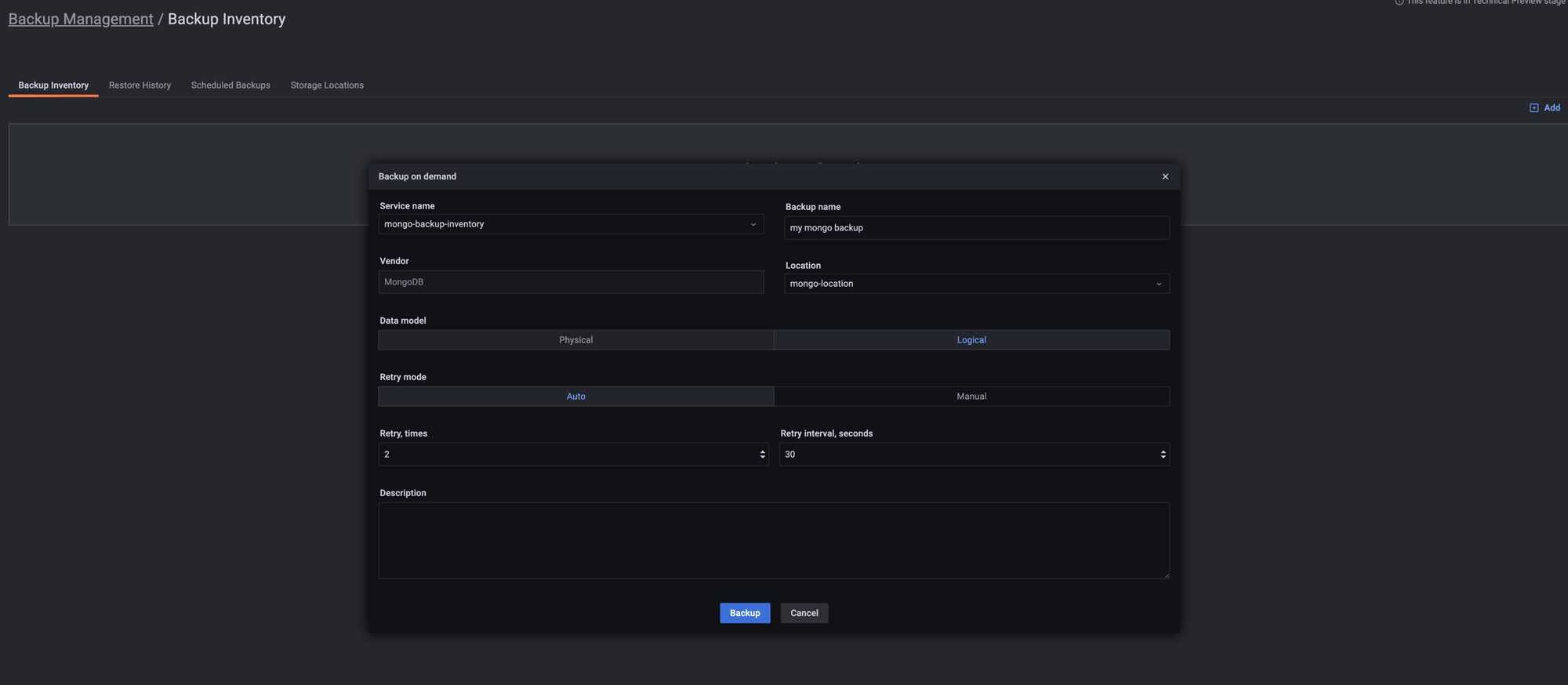 Percona Monitoring and Management
